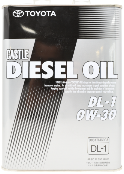 Toyota Diesel Oil DL1 0W-30